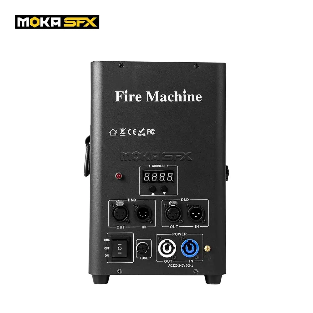 Big Flame Thrower Dmx Fire Machine One Head Professional Stage Flame ...