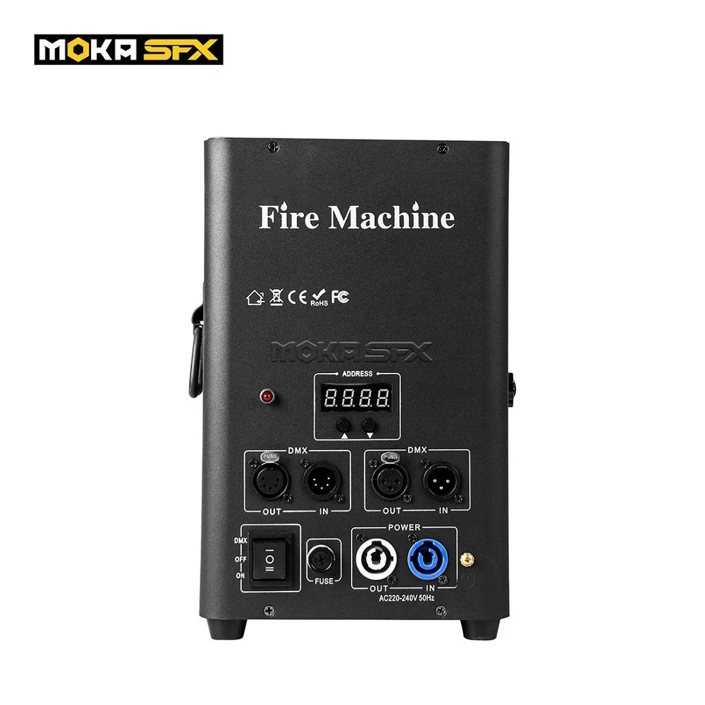 Big Flame Thrower Dmx Fire Machine One Head Professional Stage Flame ...