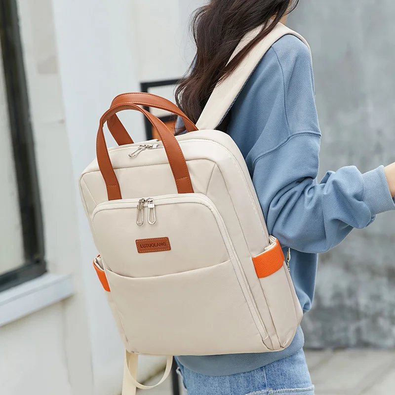Backpack for 20 Inch Laptop Women's Handbag 2021 Waterproof Oxford ...