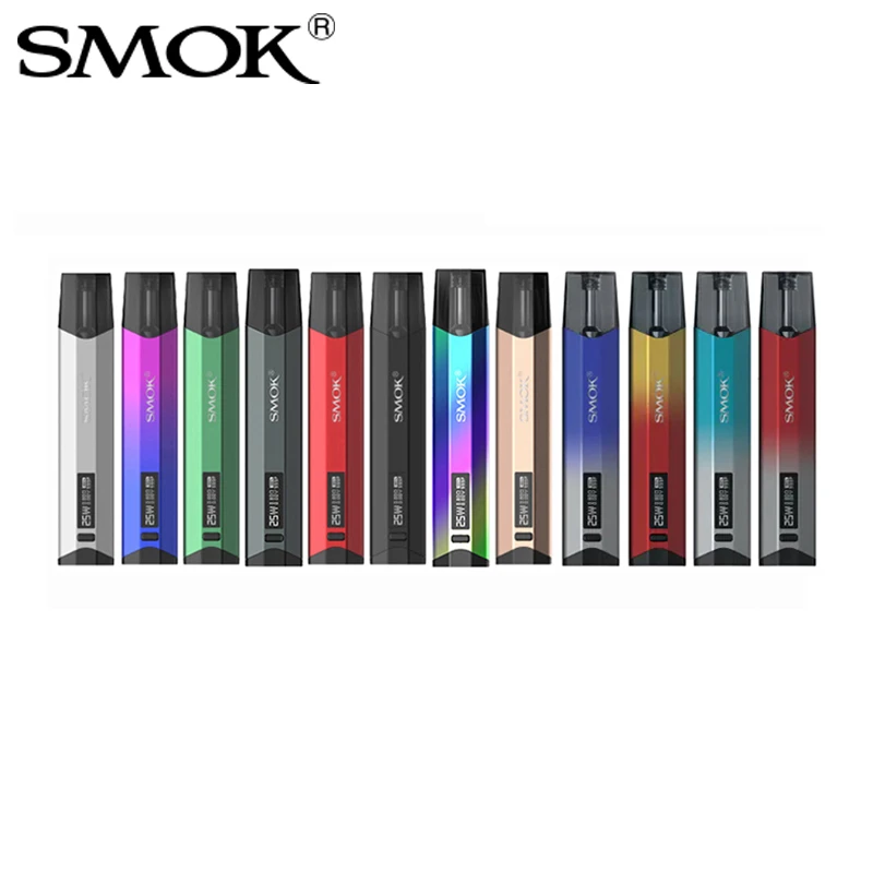 Original SMOK Nfix Kit Pod Vape 25W 3ml Nfix DC MTL Pod Cartridge 0 ...