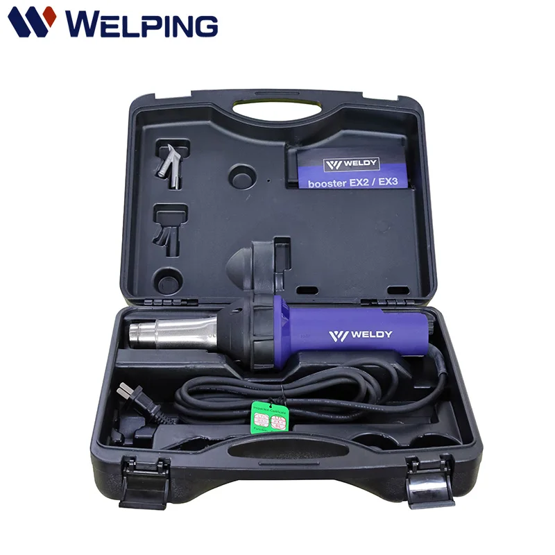 WELDY HT1600D heat welding gun plastic hot air