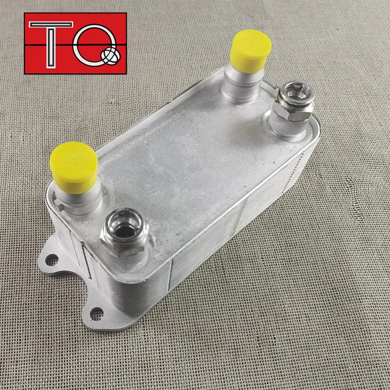 Auto Oil Cooler Fits for Mercedes Benz SLK250 300 350 C250 E250 ...