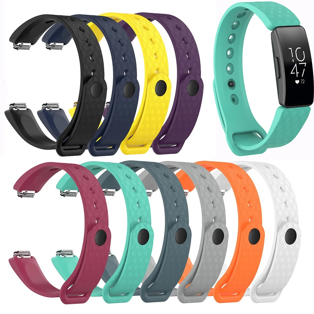 Sport-Silikon-Band-f-r-Fitbit-Inspire-HR-Strap-mode-Armband-Armband-f-r ...