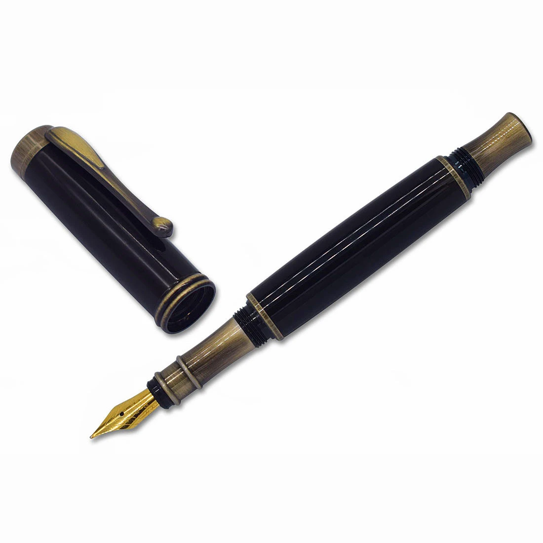 Diy Retro Fountain Pen Kits Rz-fp234#- - Fountain Pens - AliExpress