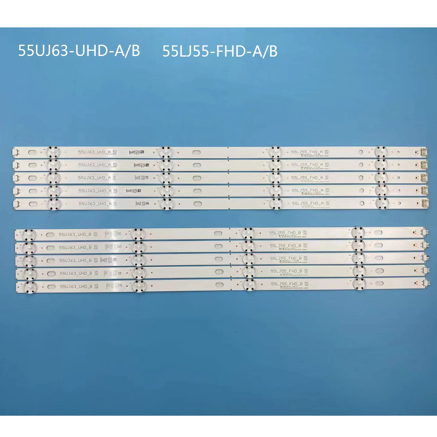 LED backlight strip for LG 55"TV Innotek 17Y 55INCH_B TYPE SSC_55UJ630V ...