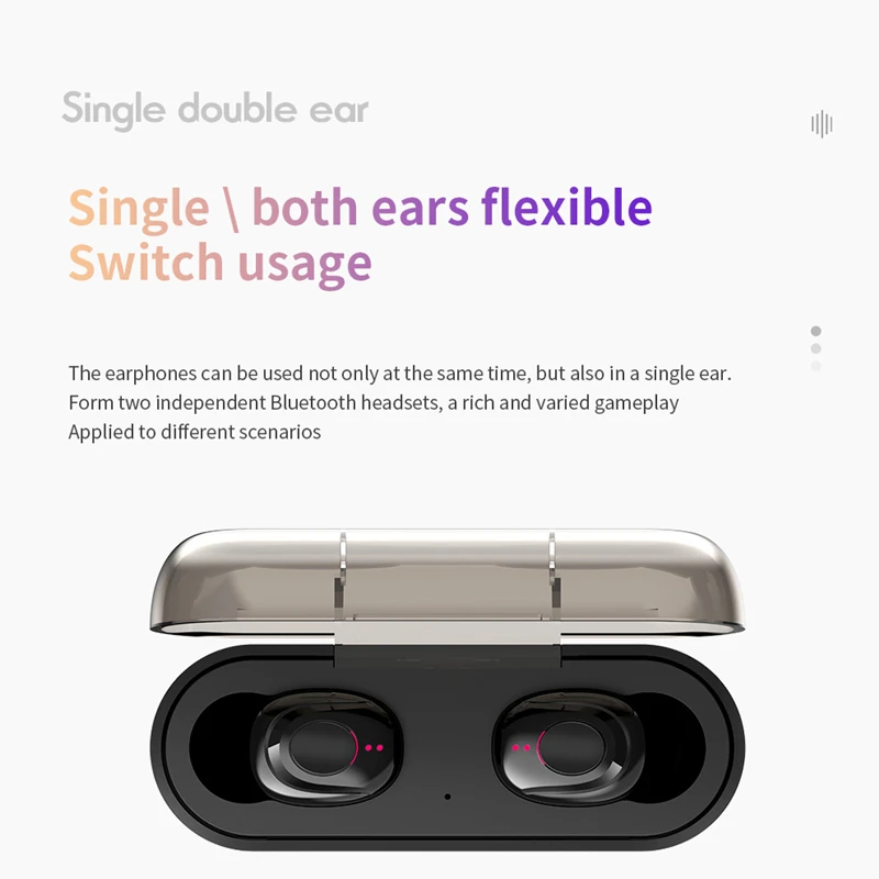 X18 Tws Беспроводные Bluetooth 5 0 наушники с зарядным ящиком мини стелс спортивные наушники