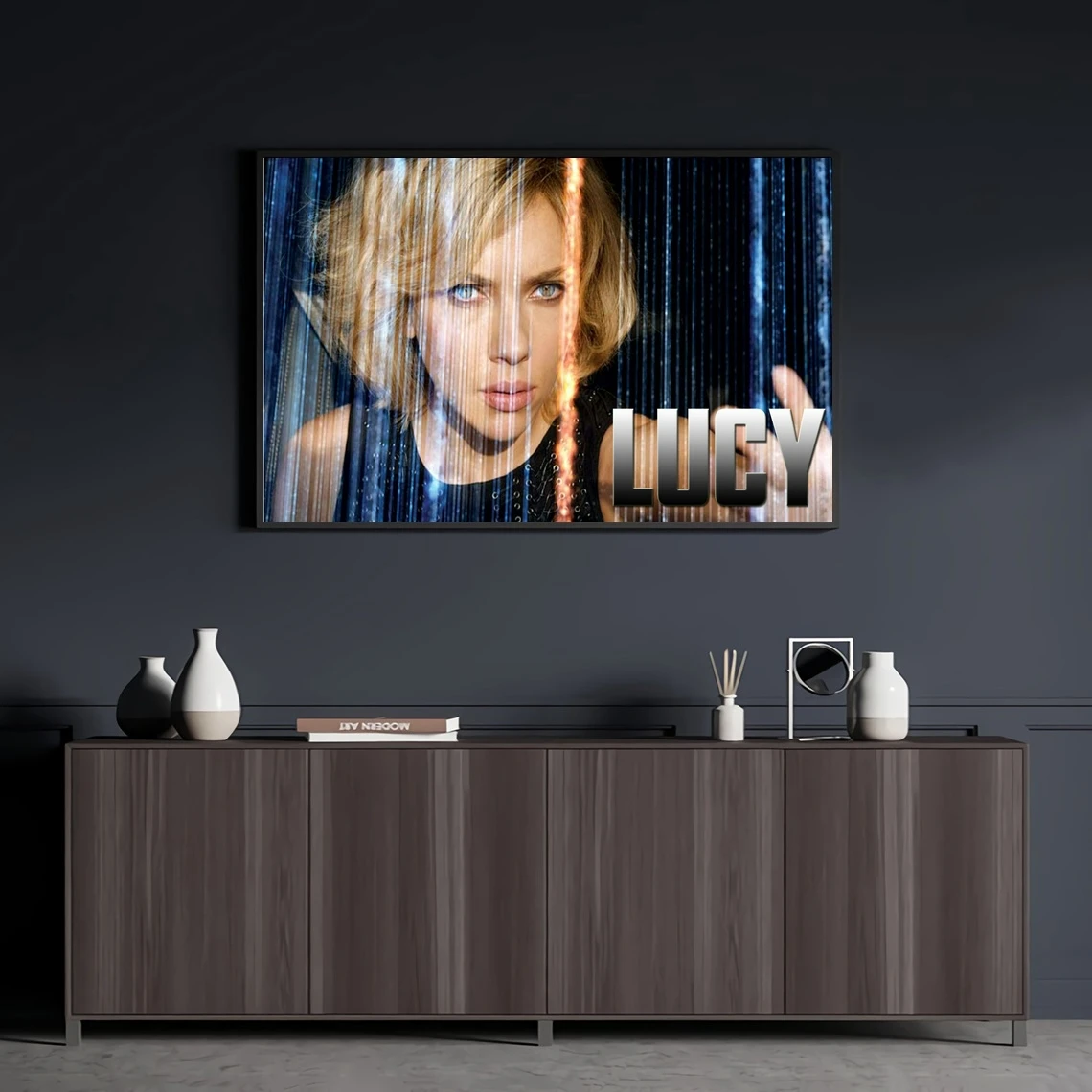 Lucy Poster Scarlett Johansson
