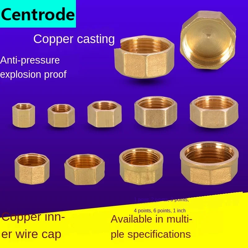 Copper-Inner-Wire-Plug-1-2IN-Outer-Wire-Water-Pipe-Plug-Cap-Pipe-Plug-3 ...