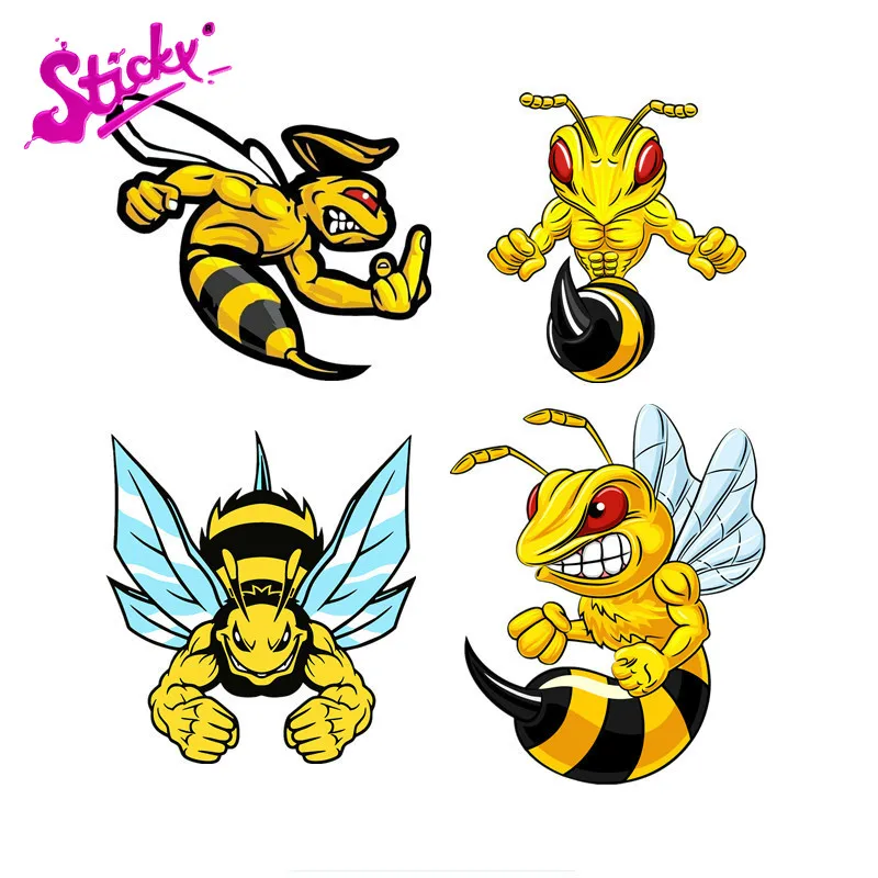 Angry Bumblebee Cartoon