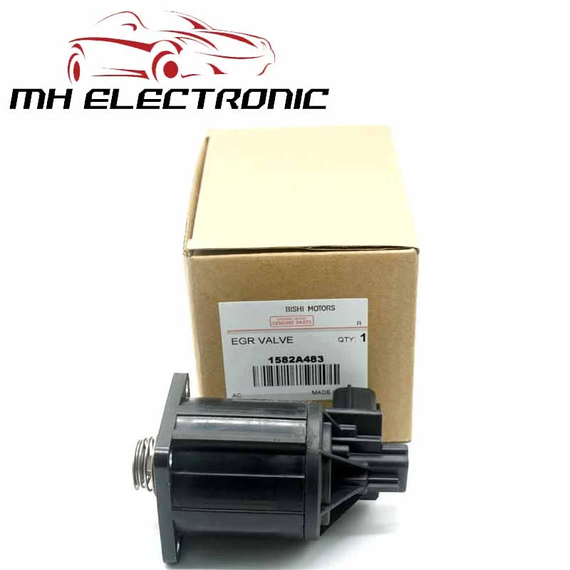 Mh Electronic Egr Exhaust Gas Ricirculation Valve 1582a483 K5t70272 ...