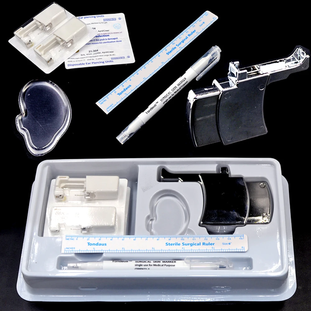 Dispossable-Sterile-Piercing-unit-Instrument-Box-Piercing-Gun-Starter ...