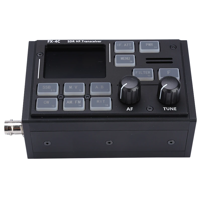 Nieuwe FX 4C Hf Sdr Transceiver 10W Amateur Radio Ssb Cw Am Fm Tx 3.5M ...