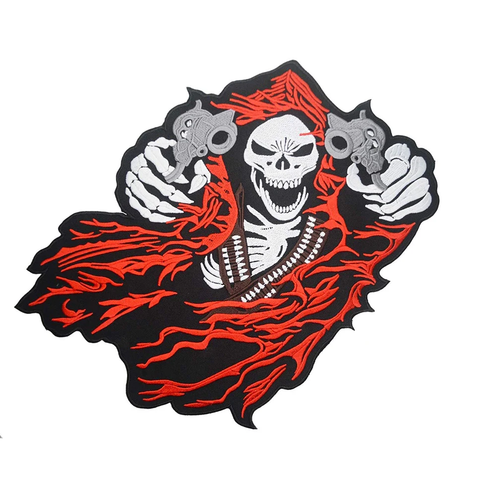 Grim Reaper With Guns