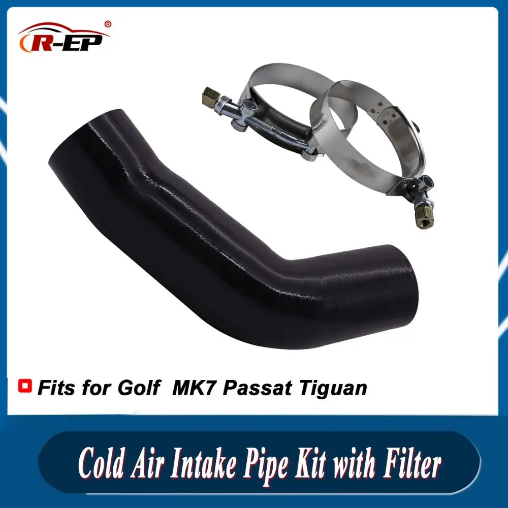 Turbo Car Supercharger Cold Air Intake Pipe Kits Fit For Vw Golf Gti ...