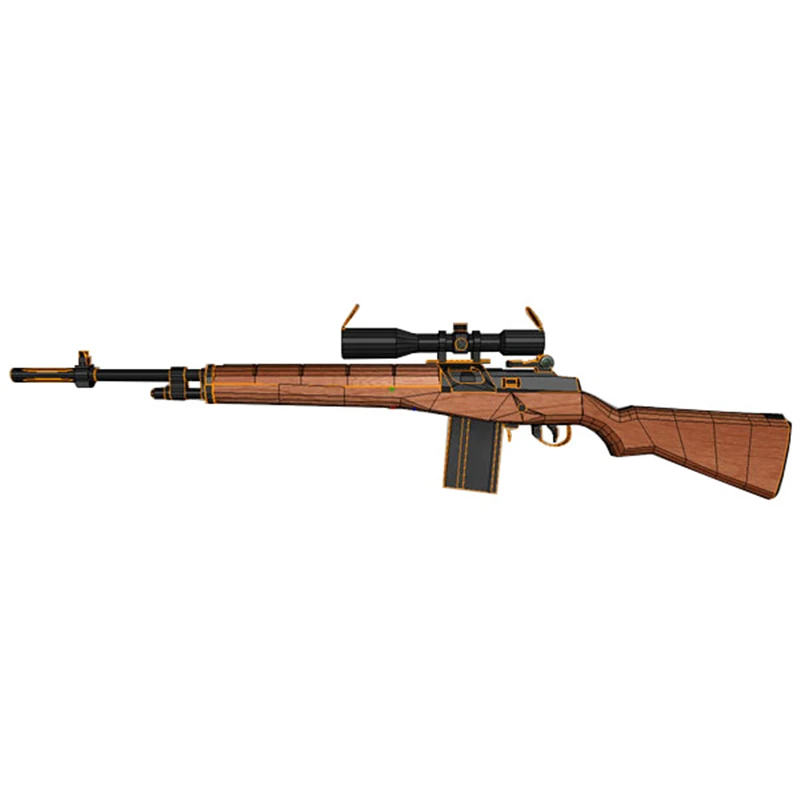 Toy M14 Sniper Rifle