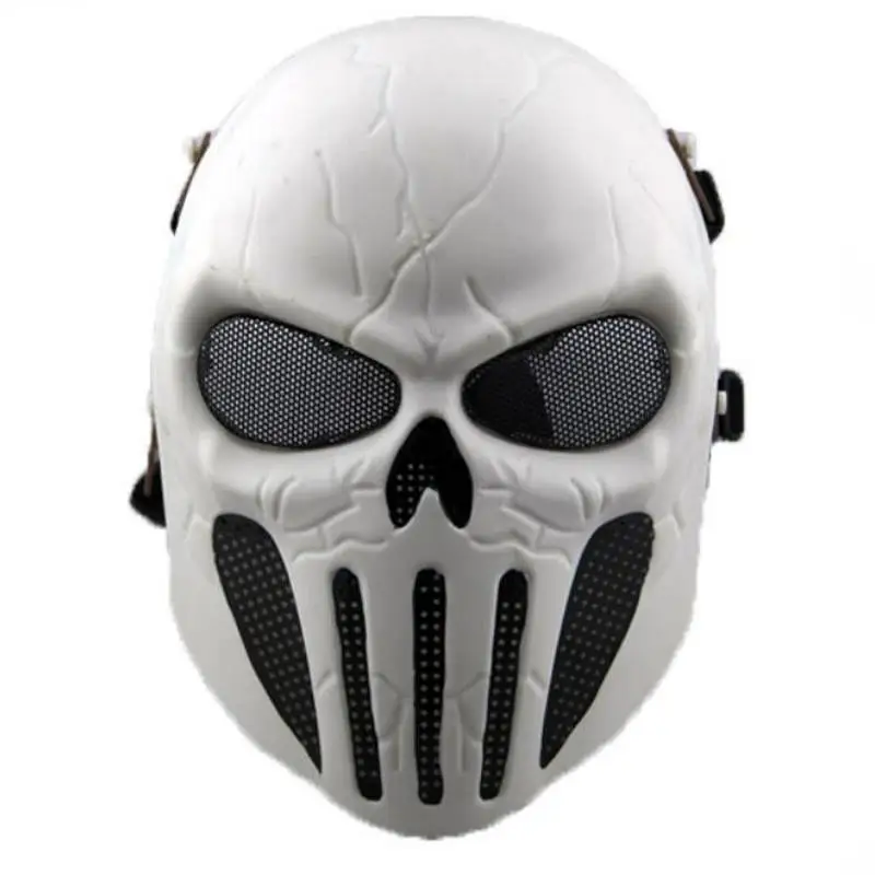 High Quality New Skull Skeleton Army Airsoft Tactical CS Hunting ...