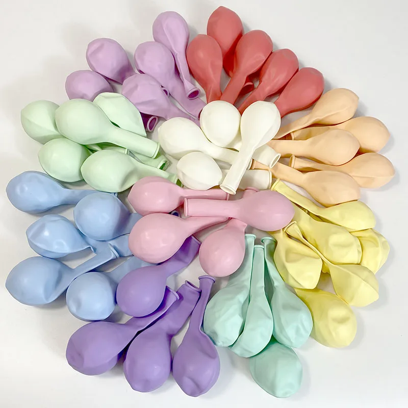 Macarons Color Pastel Candy Balloons Birthday Wedding Kid Toy ...