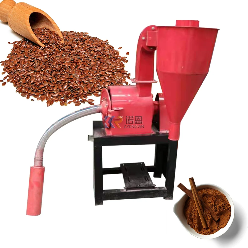 Homemade Livestock Corn Grinder