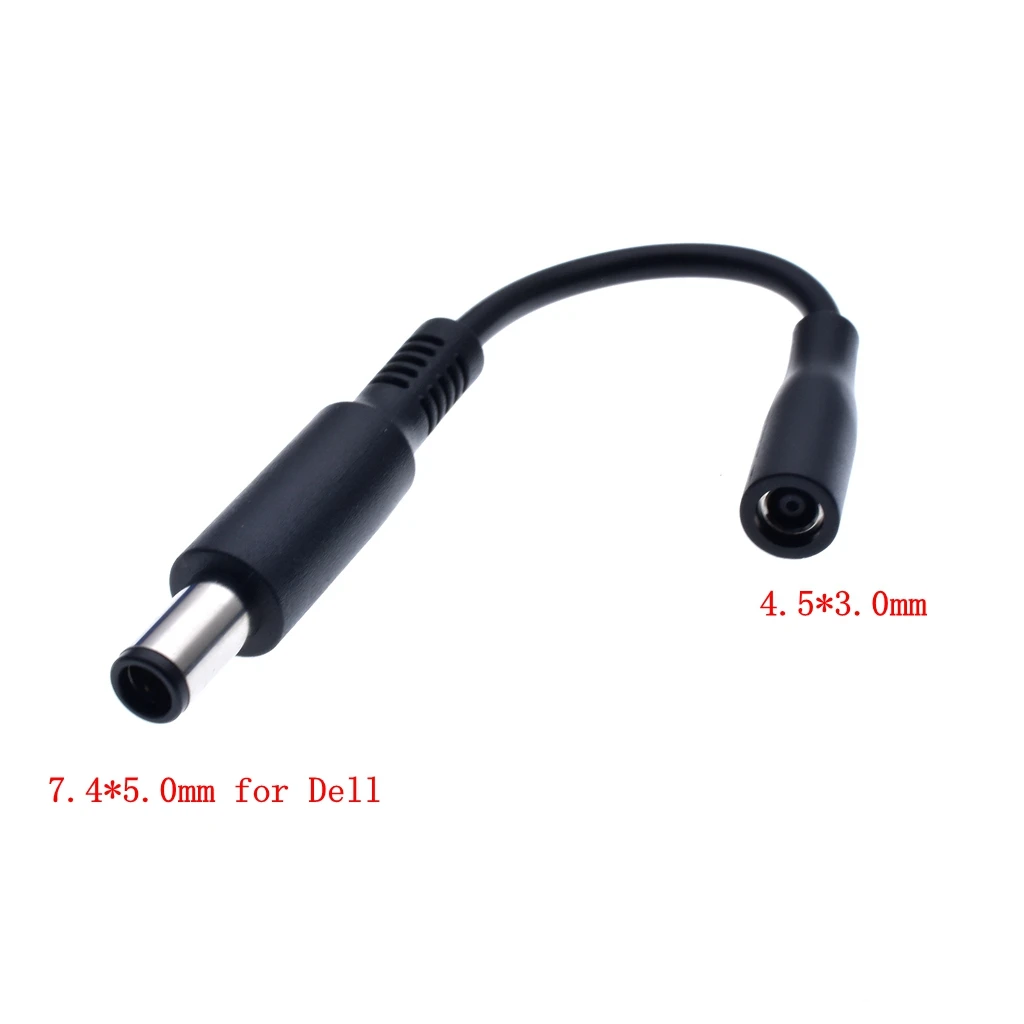 Dc-Power-Adapter-Connector-for-Dell-Laptop-Adapter-4-5-3-0mm-Female-to ...