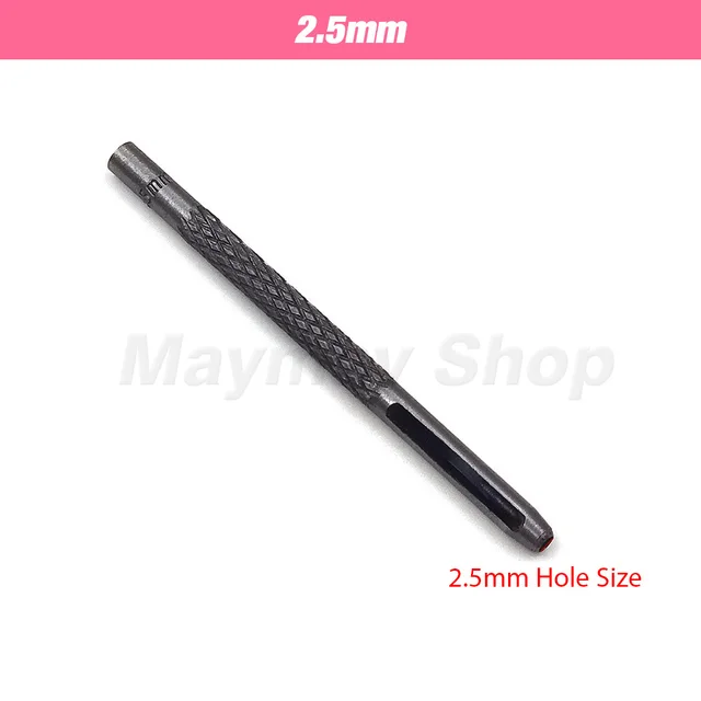 1.0mm-25mm All Size Pick Hole Punch Leather Hollow Punch High Quality ...