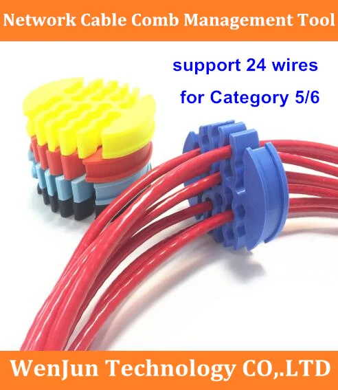 24-wires-Thick-Stronger-6-category-Network-cable-comb-machine-Wire ...