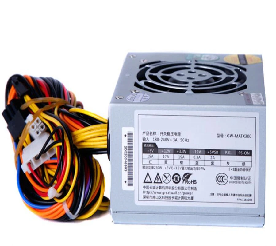 Original PC PSU For Great Wall AMD INTEL SFX Mini Chassis Quiet Small ...