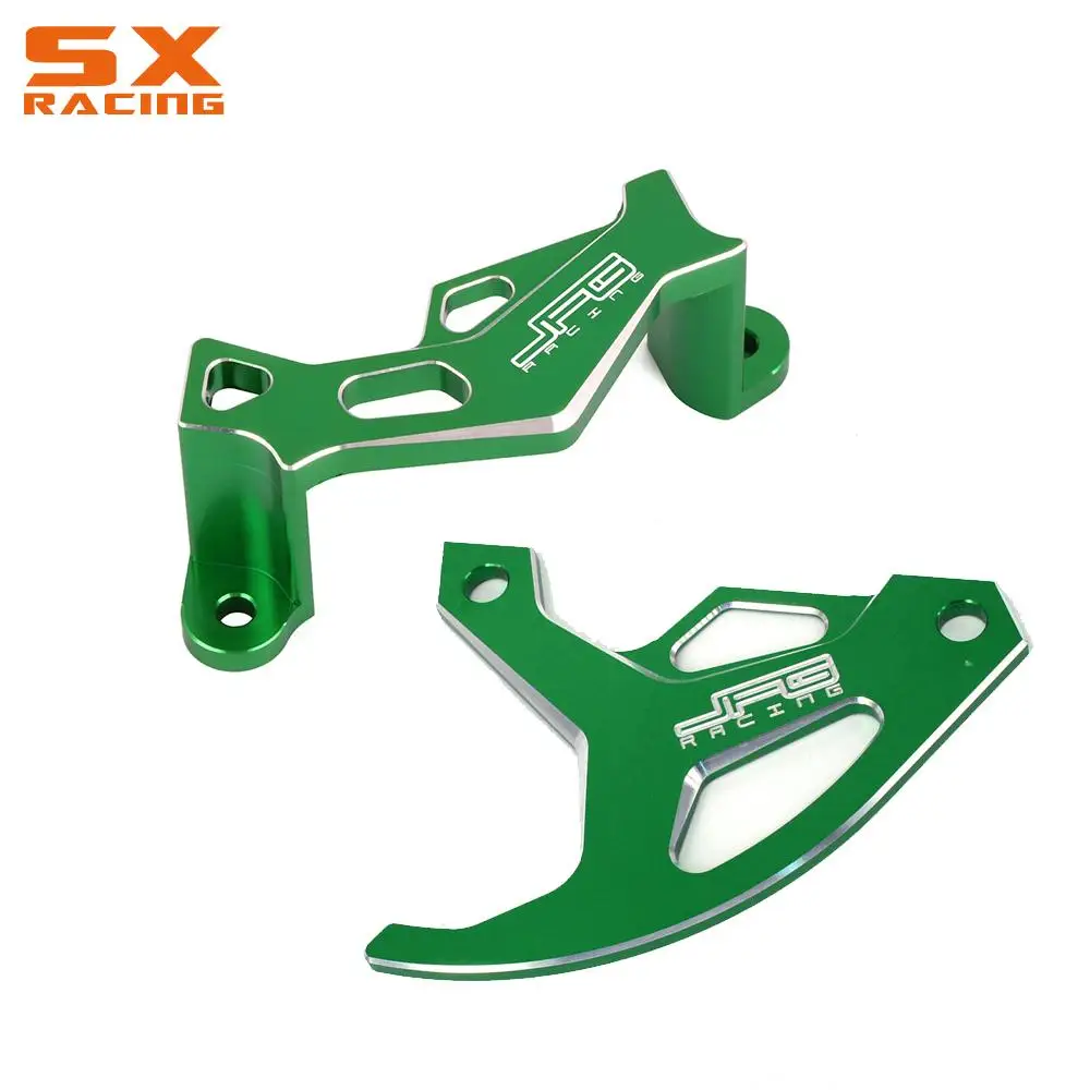 Motorcycle Rear Brake Disc Caliper Guard Protector For Kawasaki KX250F ...