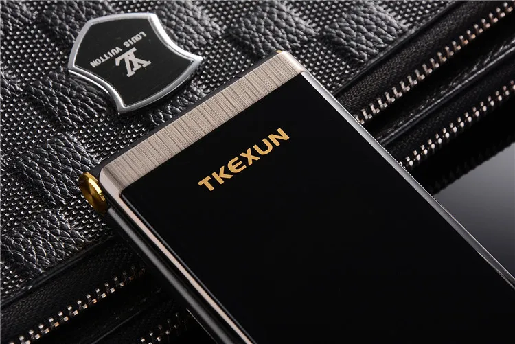 TKEXUN M2 Flip Metal Body Phone 3.0 Handwriting Screen Mobile Cellphone ...