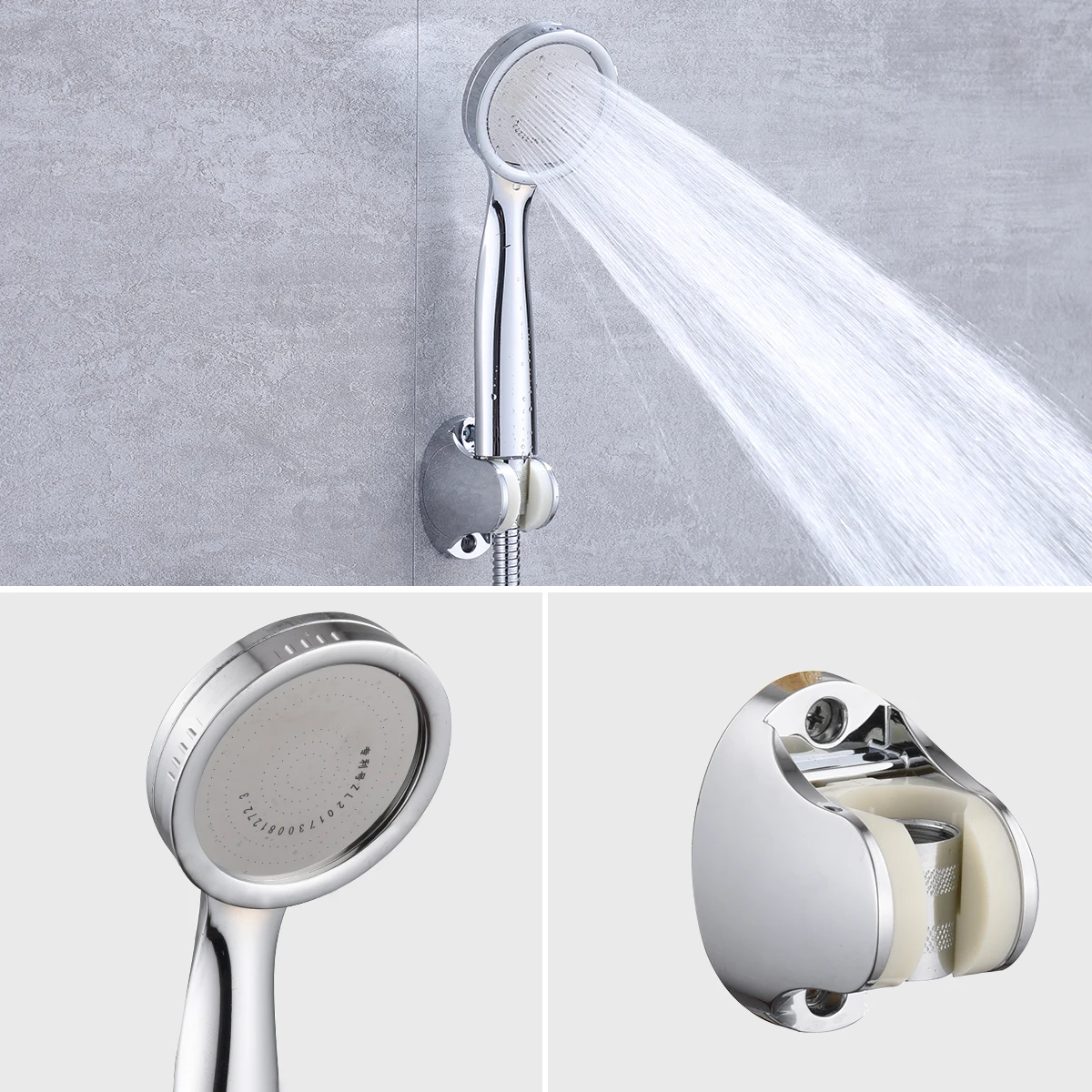 Sanitaire salle de bain,Ensemble de robinets de douche noir mat ...