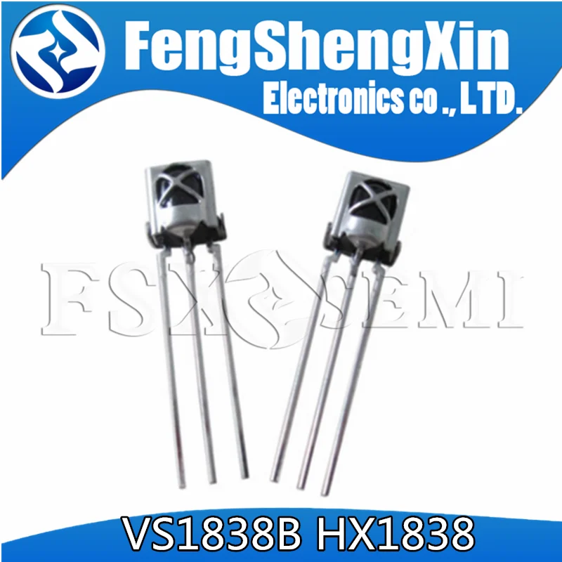 10pcs/lot HX1838 VS1838 VS1838B TL1838 1838 eneral integration ...