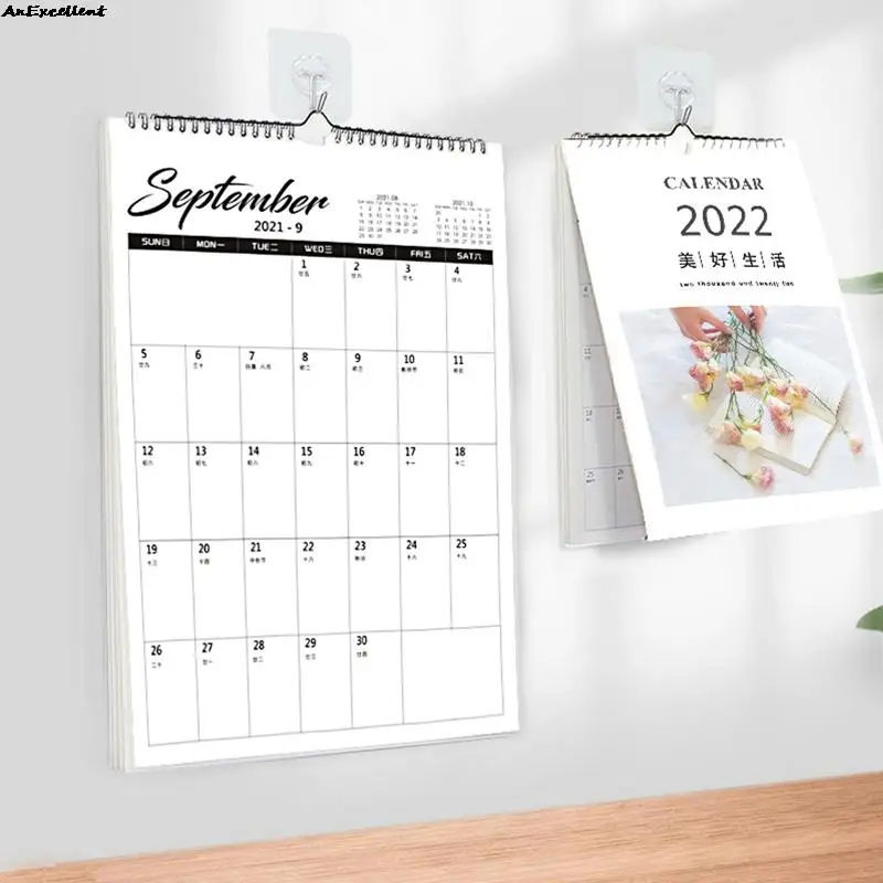 Kawaii-sevimli-basit-2022-ayl-k-takvim-Punch-kart-plan-bu-takvimi-b-y-k ...