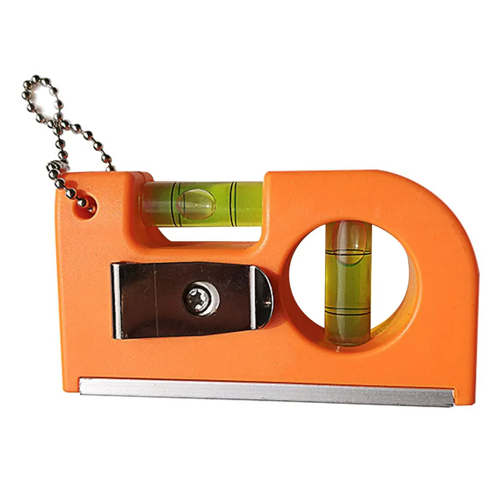 Mini Pocket Level Tool Portable Keychain Level Measuring Tools With ...