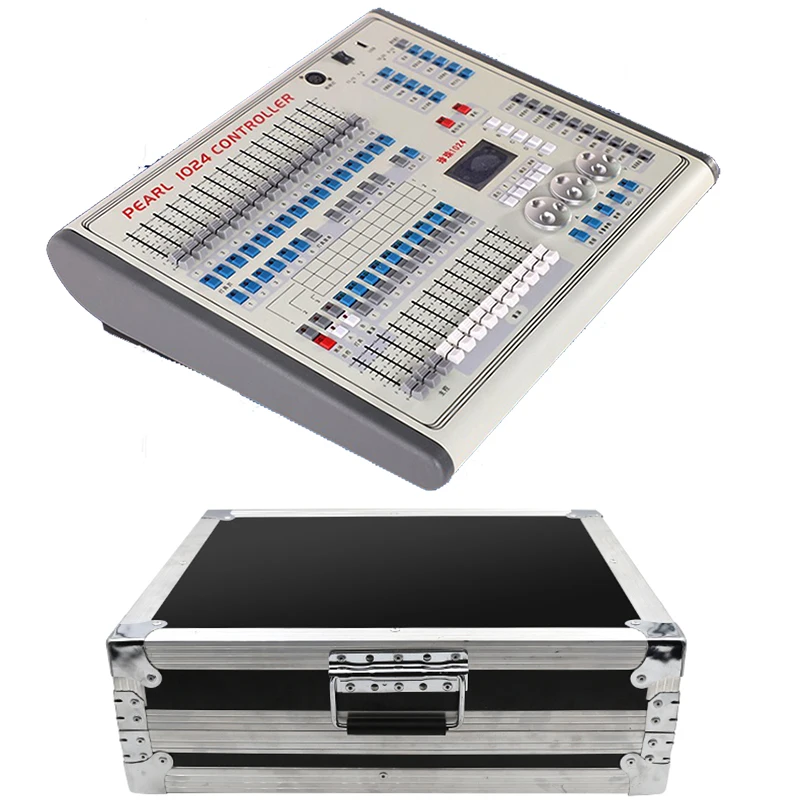 Fast-Shipping-Mini-Pearl-1024-Controller-With-Flycase-Package-DMX-512 ...