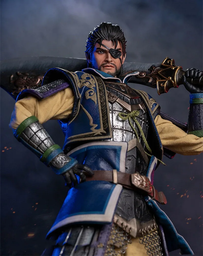 Dynasty Warriors 8 Xiahou Dun