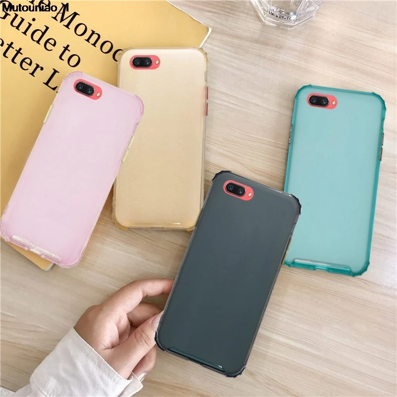 Pink Silicon Soft TPU Case Cover For OPPO A1K A3S A5 A5S AX5 AX5S A7 ...