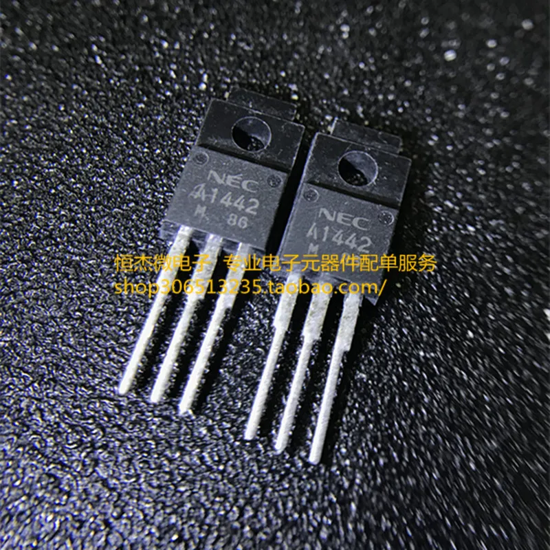 100% New Original Hot Sales A1442 2SA1442 NEC TO 220F PNP|Replacement Parts & Accessories ...