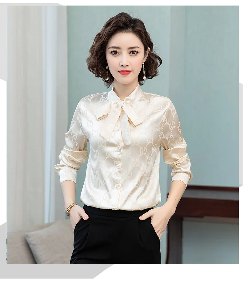 Blouse femme,Chikichi Chemisier Femmes 2021 Printemps Nouveau Style ...