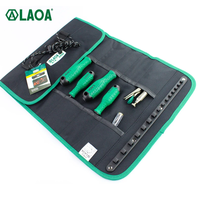 LAOA-Oxford-Pano-Eletricista-Workbag-Tool-Roll-Repara-o-Pouch-to ...