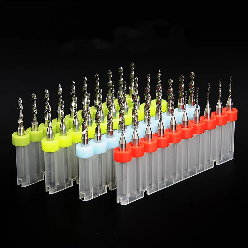 10pcs-lot-0-2mm-to-3-175mm-PCB-mini-drill-Bit-tungsten-steel-carbide ...
