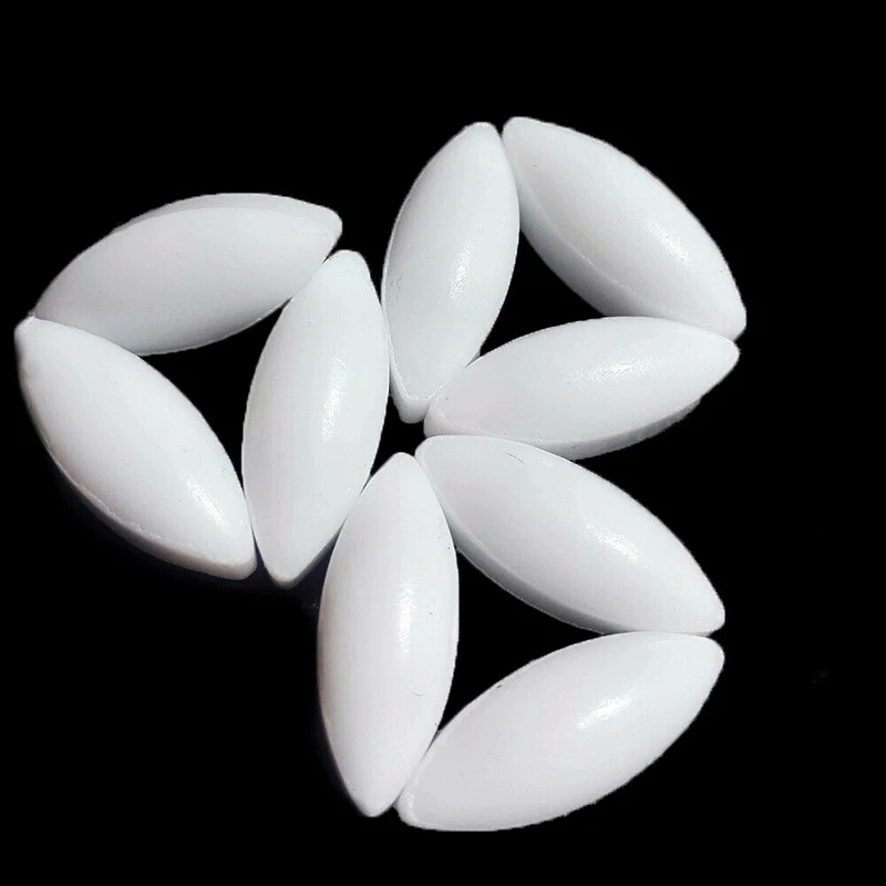 Agitateur magnétique PTFE forme Olive, barre d'agitation de Type A ...