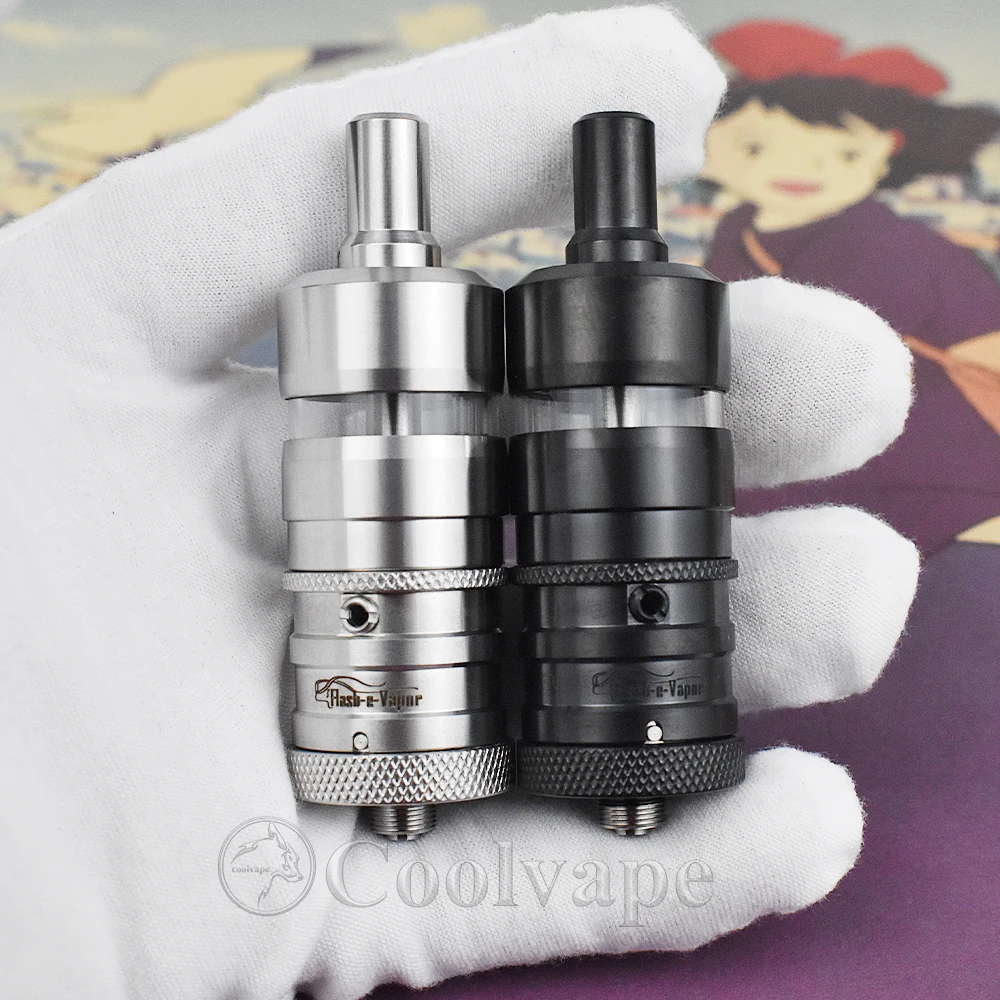 Flash-e-Vapor-V4-5S-rta-Tank-Atomizer-rta-4-5-ml-23mm-Single-Coil ...