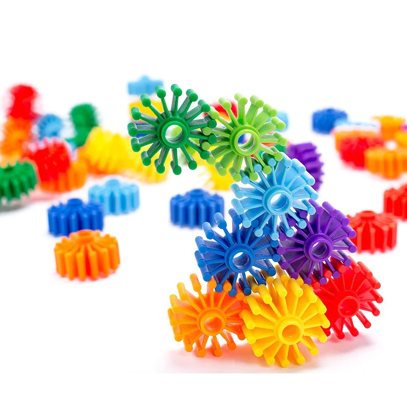 Colorful Gears Toys