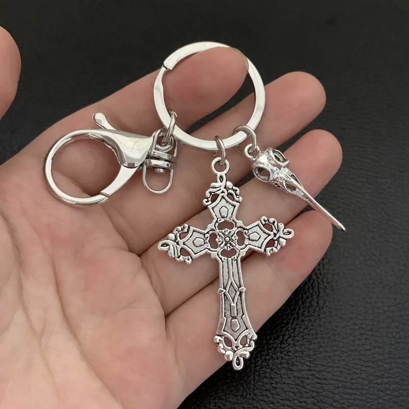 Jesus-Cross-Keychains-Christian-Religion-Key-Chains-Fashion-Jewelry ...