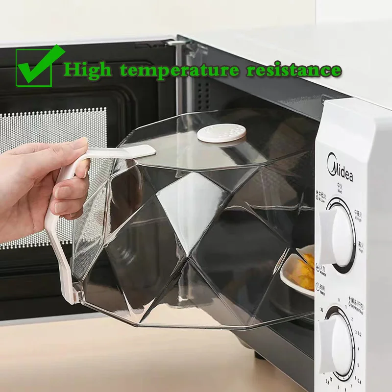 New Kitchen Microwave Cover Heating Insulation Cover Dust-proof And Oil ...