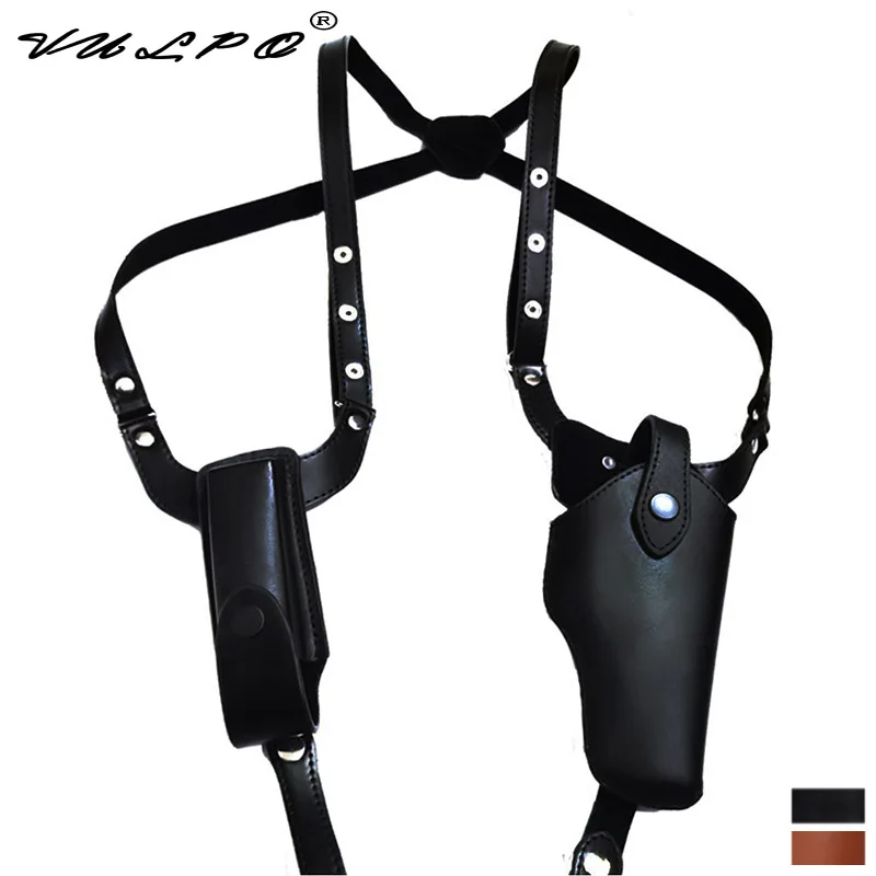Vulpo Tactische Lederen Schouder Holster Pistool Verborgen Onderarm ...