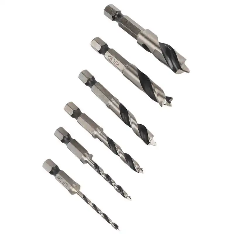 A Császári Fa Fúrók Bit 3 Pontos Fúró Bútorok Famegmunkáláshoz – FIXO.hu