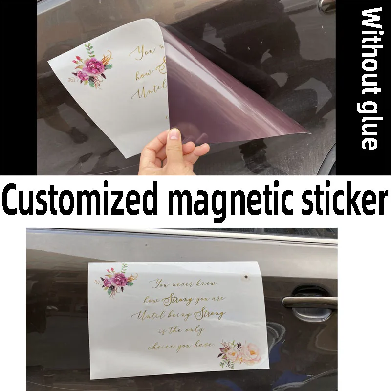Customized-magnetic-stickers-adhesive-car-stickers-printed-advertising ...