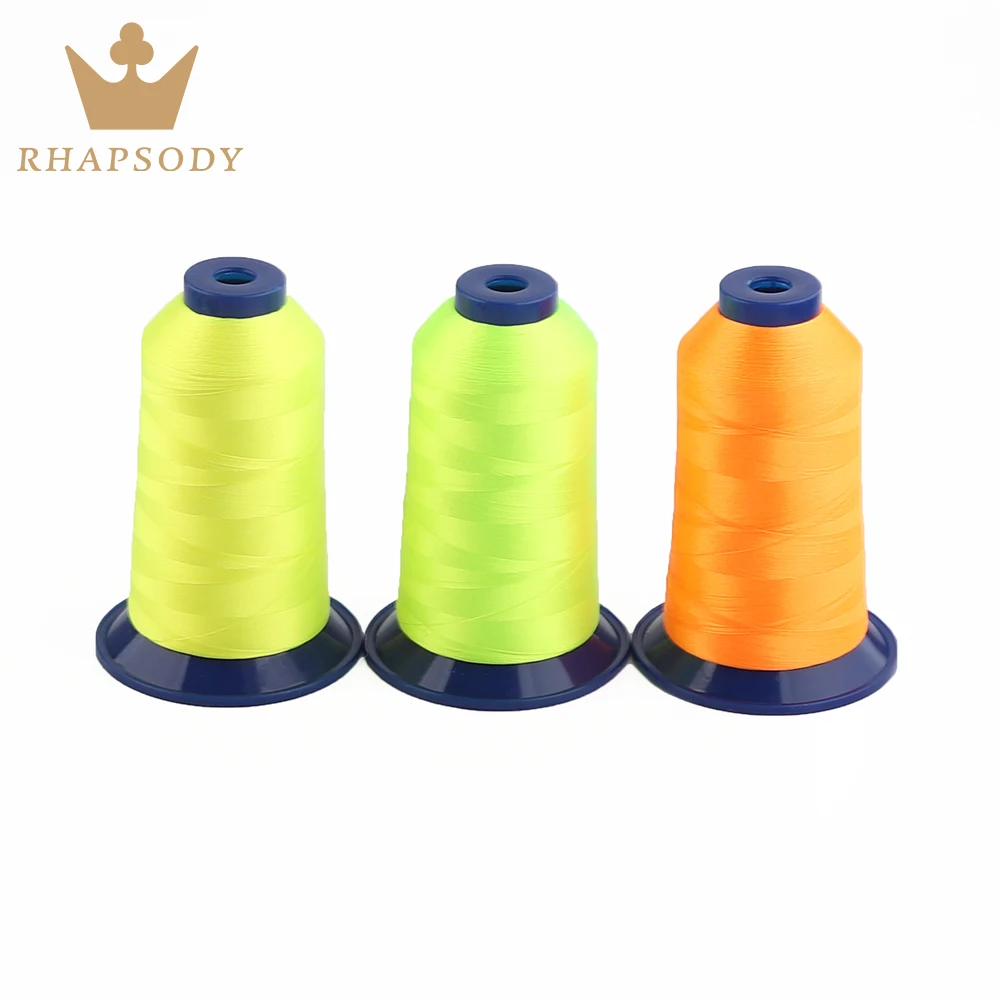 Rhapsody-40WT-4000M-Neon-Fluorescent-Polyester-Embroidery-Thread-For ...