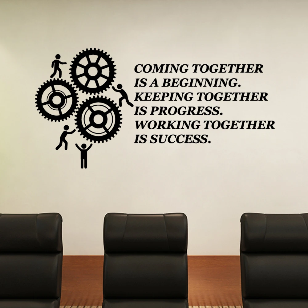 Wall Decals & Murals Home & Living Wall Décor Motivational Wall or ...