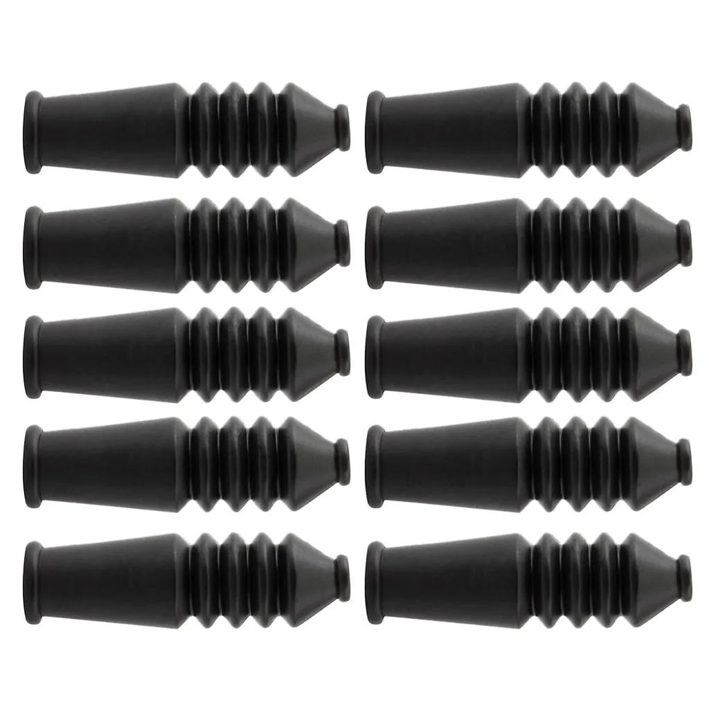 MagiDeal-10pcs-Mountain-Bicycle-V-Brake-Cable-Rubber-Boot-Protective ...